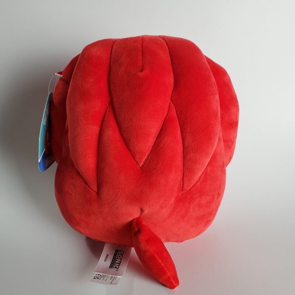 Kellytoy | Toys | Squishmallow Sonic The Hedgehog Knuckles Plush Red ...